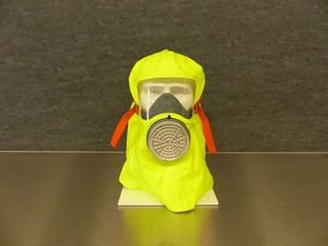 Feuerwehr Lernbar: Fluchthaube